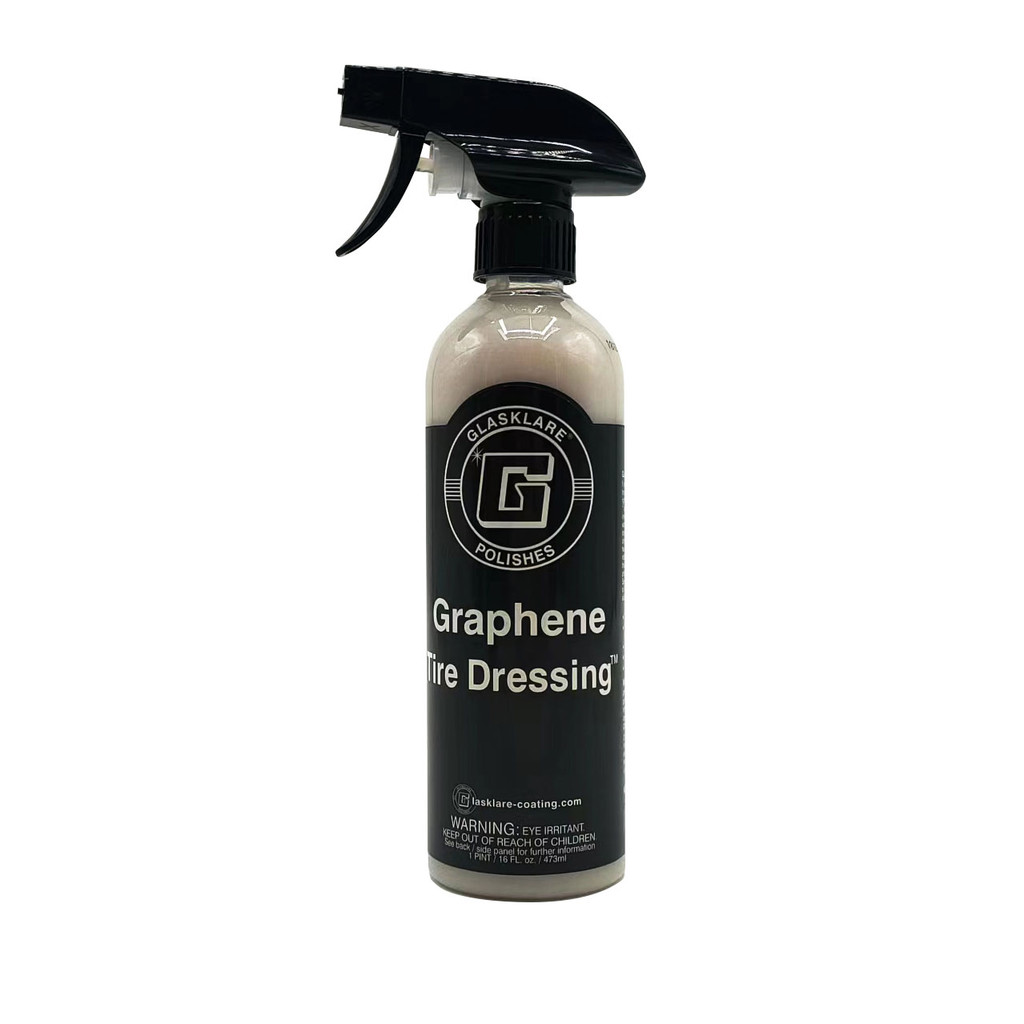 Polishes Graphene Tire Dressing W/Tire Applicator After Tire Cleaner ...