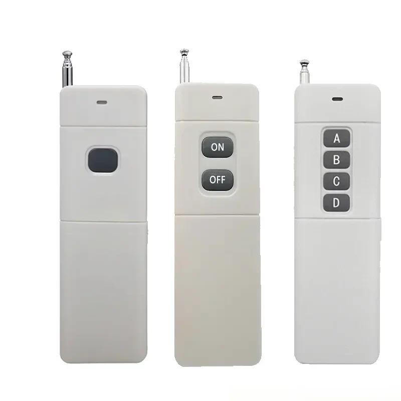 433.92Mhz 3000m Long Range High Power 1/2/4 CH RF Remote Control ...