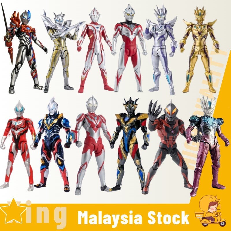 High quality Ultraman toys 17 Joints Movable Ultraman action figrue ...