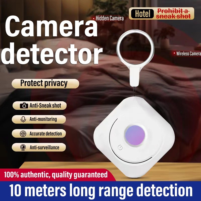 Finds All Spy Cameras Hidden Camera Detecter mini Portable Infrared ...