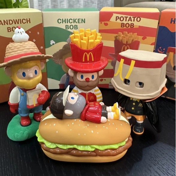 Finding Unicorn McDonald's Farmer Bob Halloween Sandwich Bob Cute ...