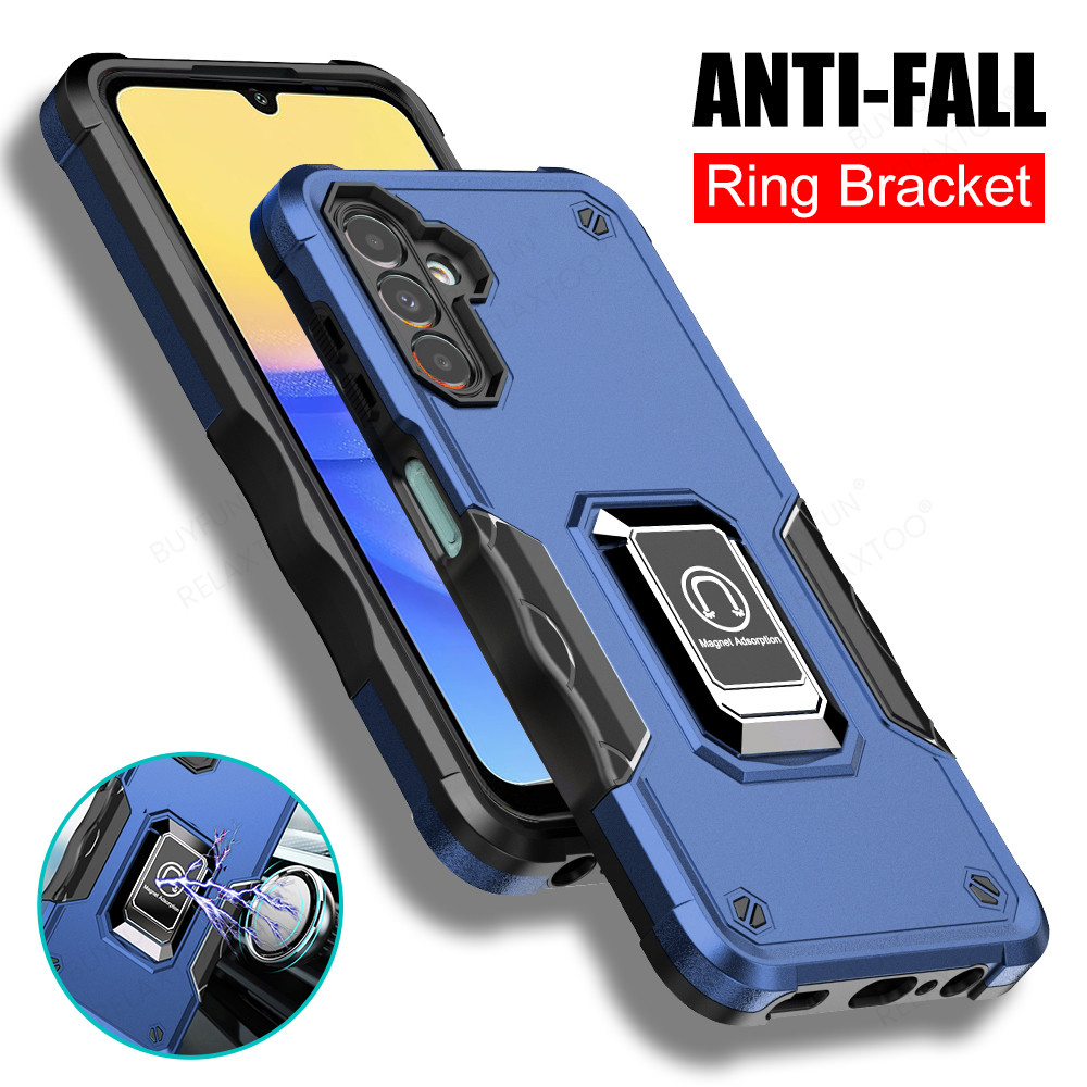 For Samsung Galaxy A55 5G Case Camera Protect Hard Cover Samsung A05S A15 A25 A35 A55 5G Car ...