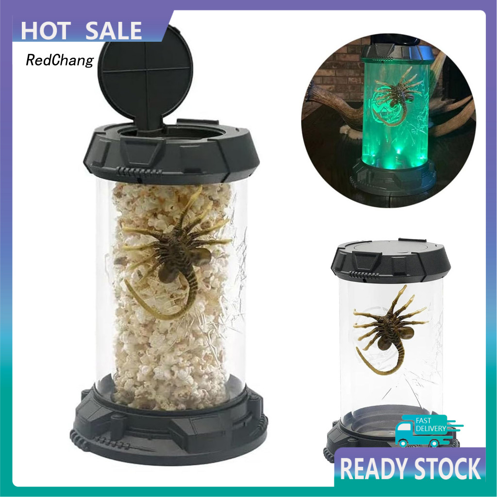 RC~ Unique Led Lighting System Gothic Design Popcorn Bucket Alien ...
