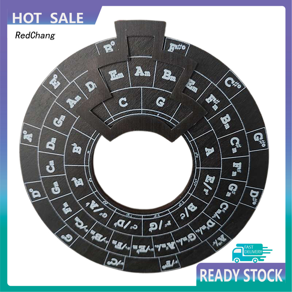 RC~ Key Signature Reference Tool Instrumental Scale Guide Portable ...