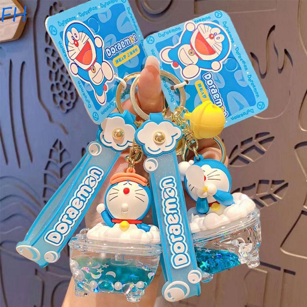 FENGHA Doraemon Projection Camera Pendant, Cute Anime Cartoon Doraemon ...