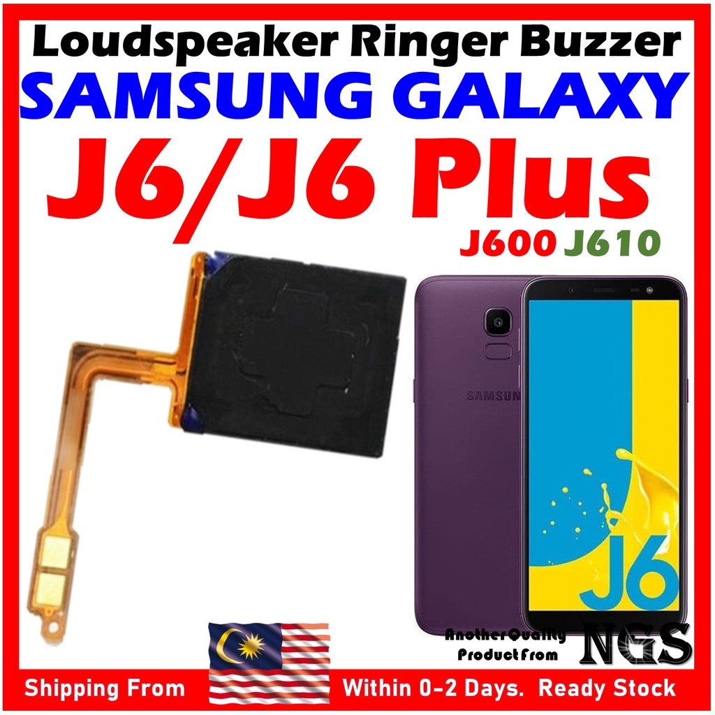 Loud Speaker Ringer Buzzer Module Replacement Fit For Samsung Galaxy J6 ...