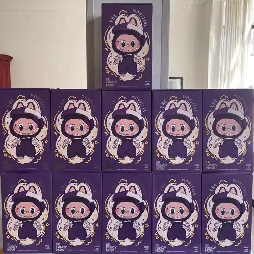 Ready Stock POPMART POPMART LABUBU Vinyl Milan Doll Elevator Plush ...