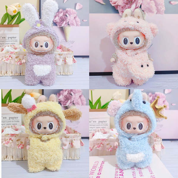 keychain cute keychain keychain labubu Jumlah panjang 17cm Rabubu ...