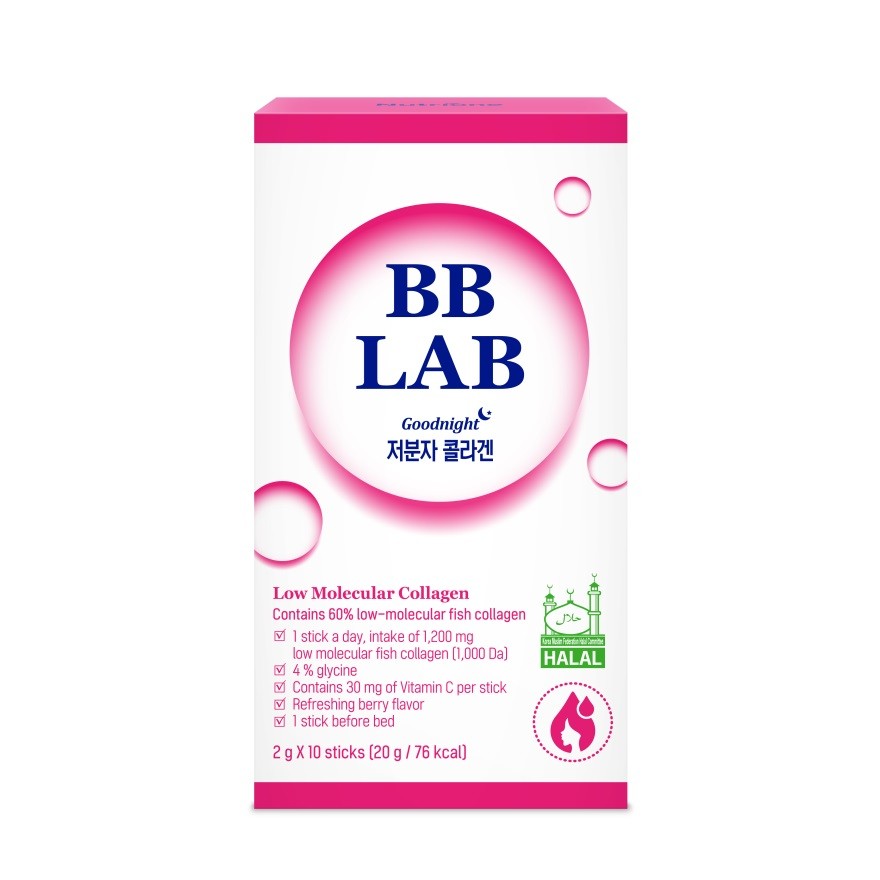 BB LAB Low Molecular Collagen 2gx10s | Shopee Malaysia