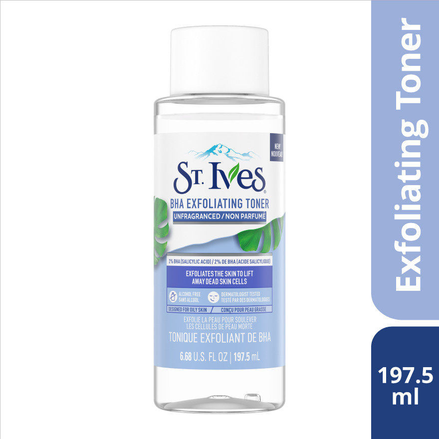 ST IVES BHA Unfrag Exfo Toner 197.5ml | Shopee Malaysia