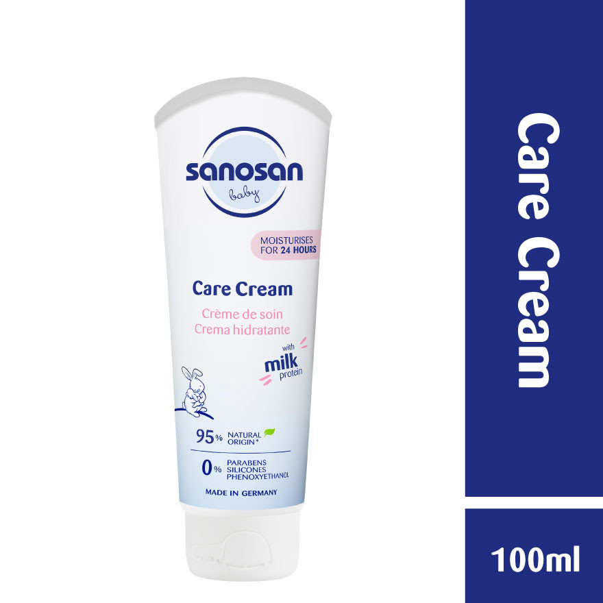 SANOSAN Baby Care Cream with Milk Protein 100ml | Shopee Malaysia
