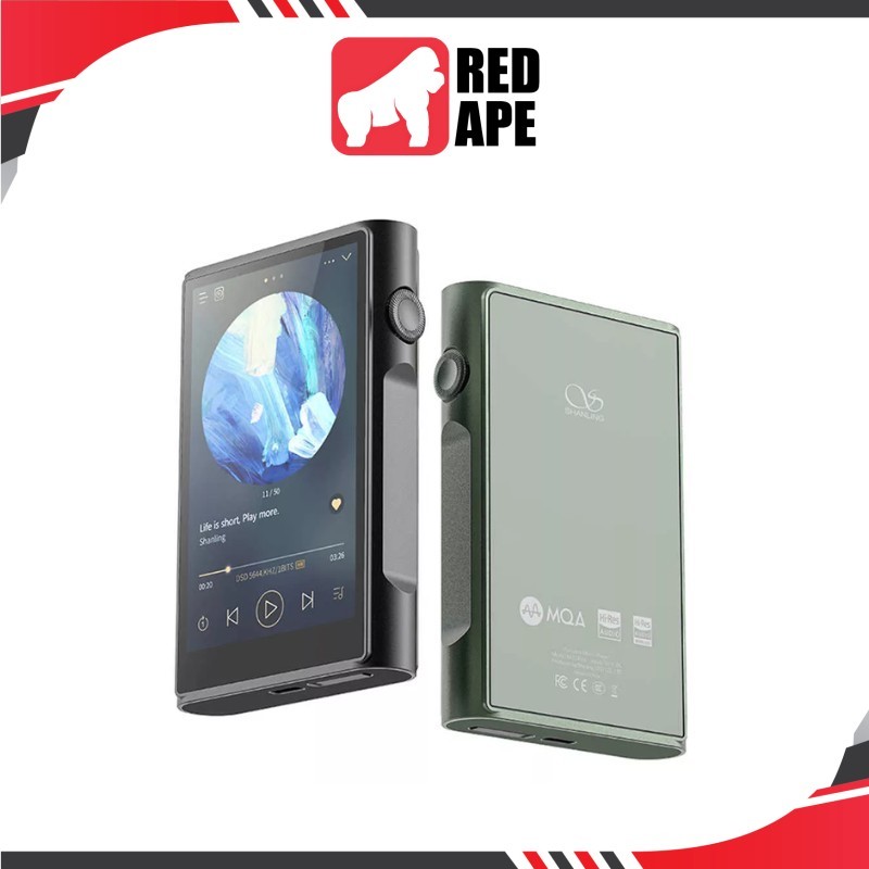 Shanling M3 Ultra, Digital Audio Player: ES9219C DAC, RT6863 AMP ...