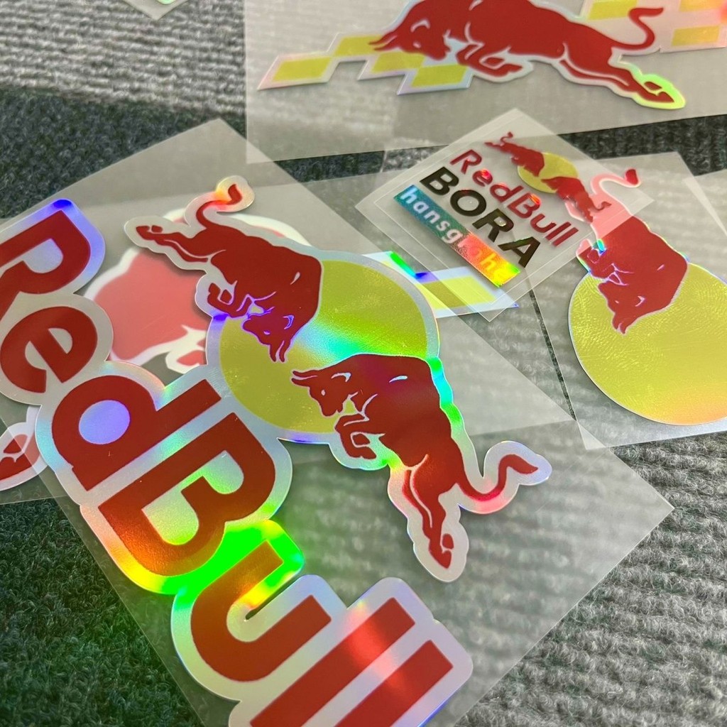 Red BULL RED BULL BORA SL8 Sticker Road Bike Bicycle Peripheral ...