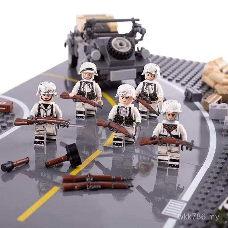 New Product Third Party World War II Military Weapon Building Block ...