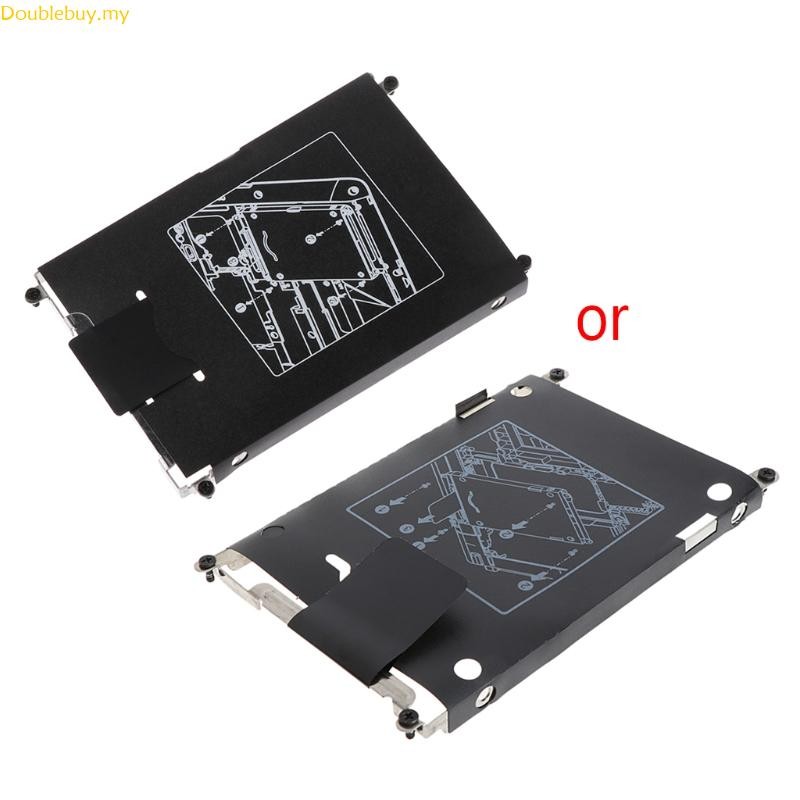 Doublebuy Aluminium Alloy Hard Disk Bay For EliteBook 820 720 725 G1 G2 ...
