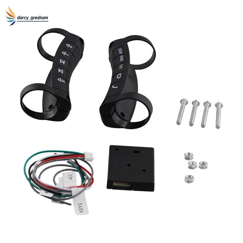 Universal Multi-Function Wireless Steering Wheel Controller Bluetooth ...
