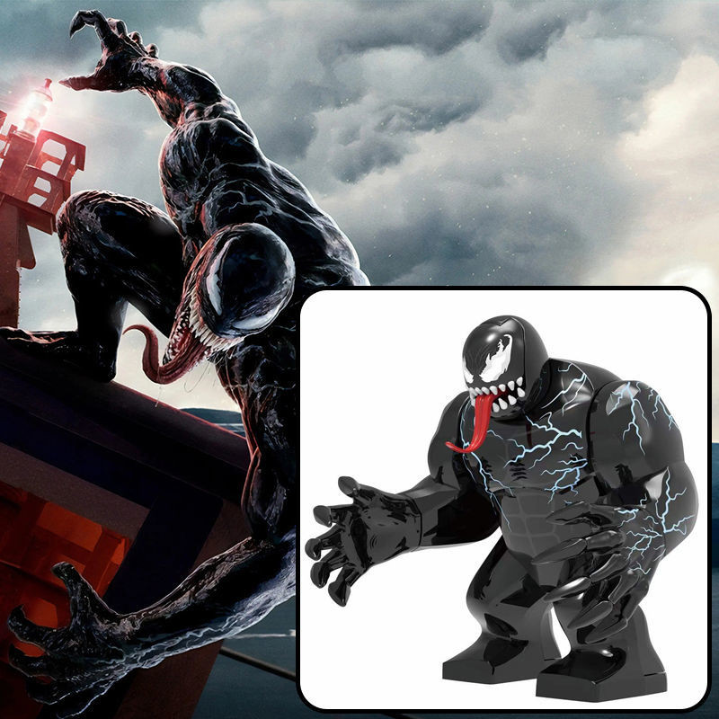 Compatible with Lego Venom Full Set Minifigure Big Block Symbiosis Doll ...