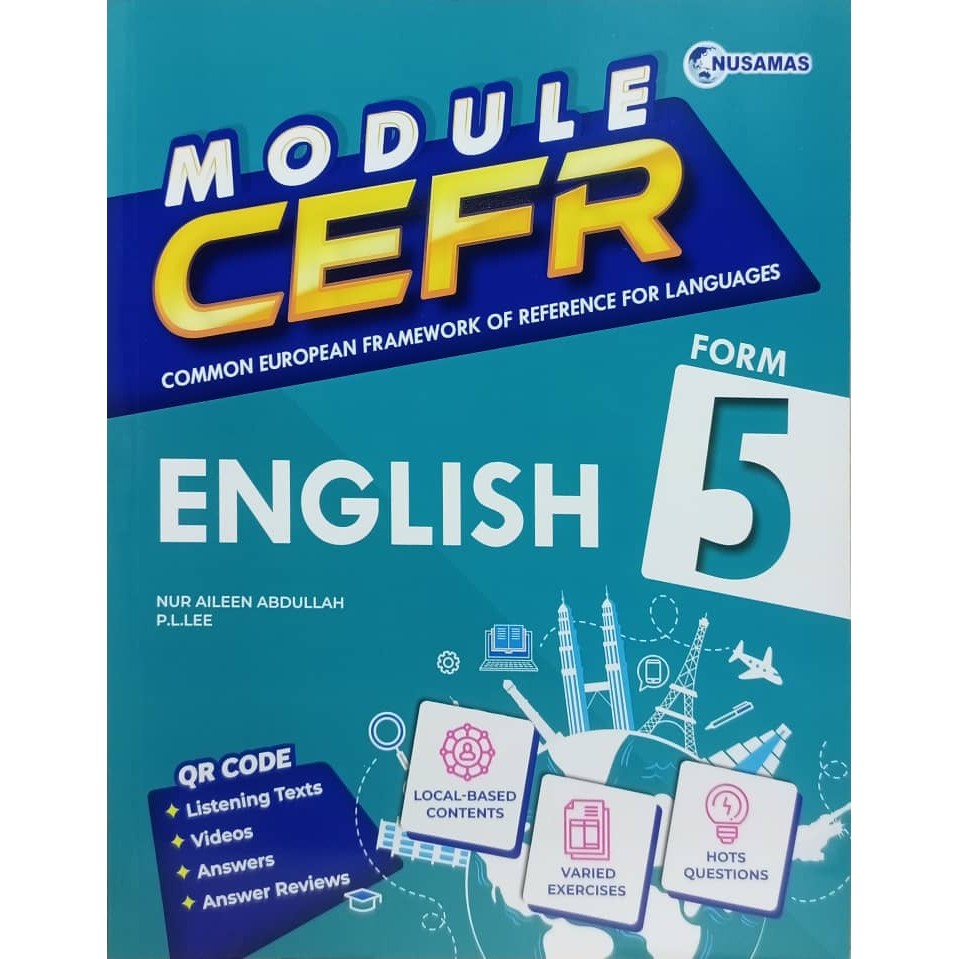 MODULE CEFR ENGLISH FORM 5 (NUSAMAS) 2025 | Shopee Malaysia
