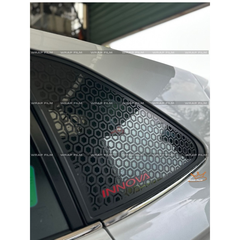 Toyota Innova Cross: Toyota Innova Cross rear window sticker, Innova ...