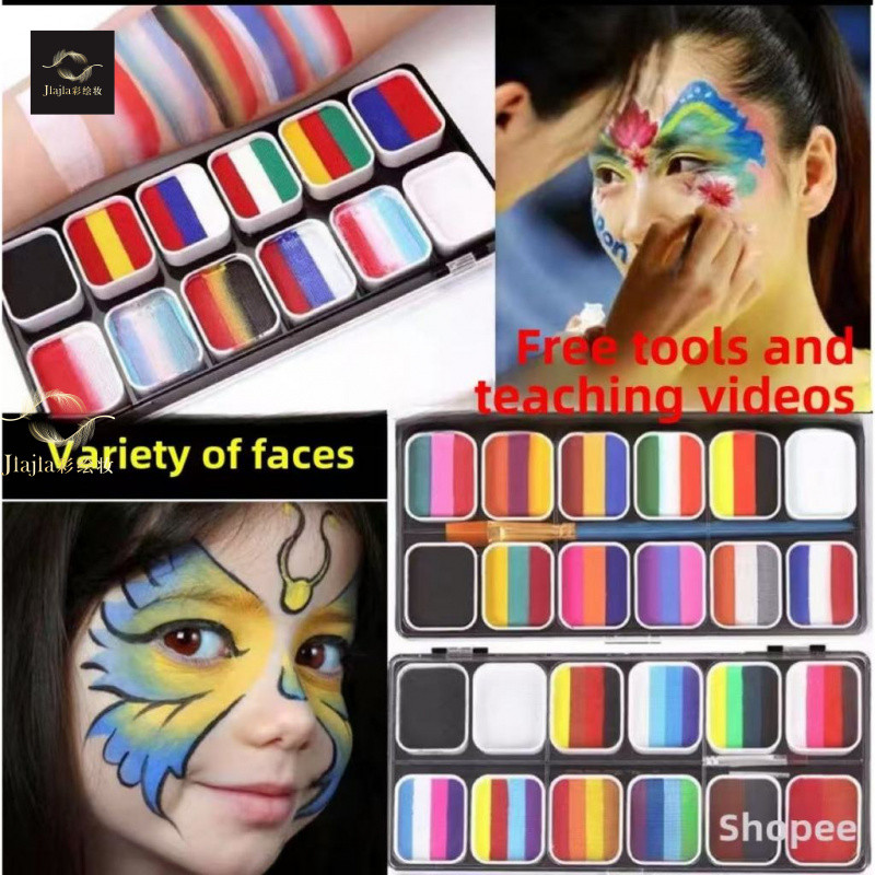 [Arrive In 5 Days-Hot Set] Novice Starter Combination Children's Facial ...