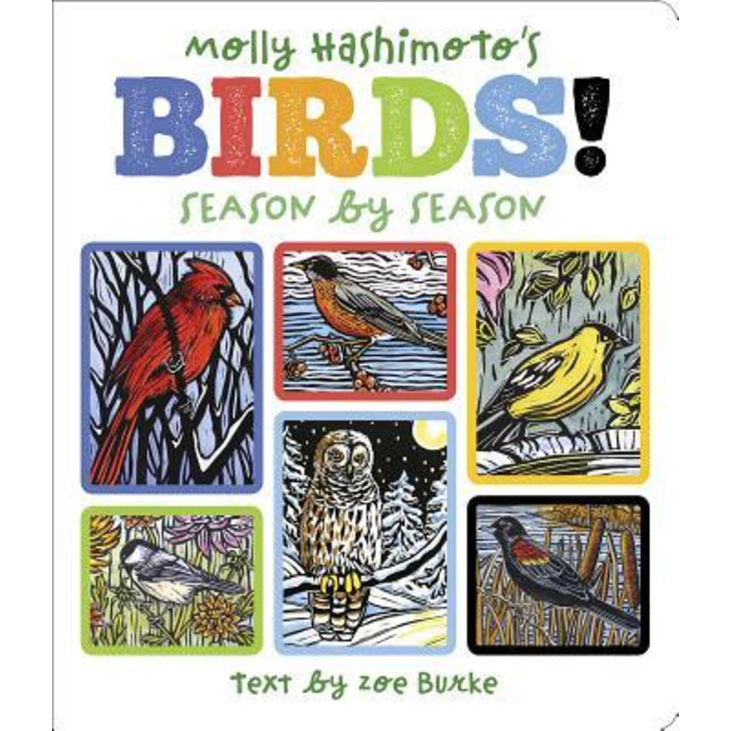 [100% Original Books] - Molly Hashimoto's Birds! : Season by Season by ...