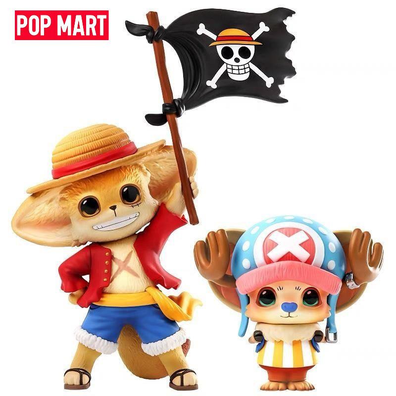 Popmart Kenneth x Yoki One Piece Series Genuine One Piece Joint Cute ...