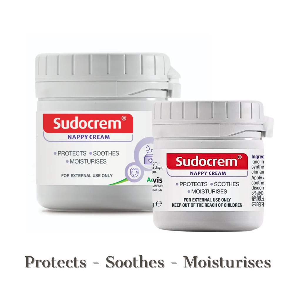 Sudocrem Nappy Rash Cream (0m+) | Shopee Malaysia