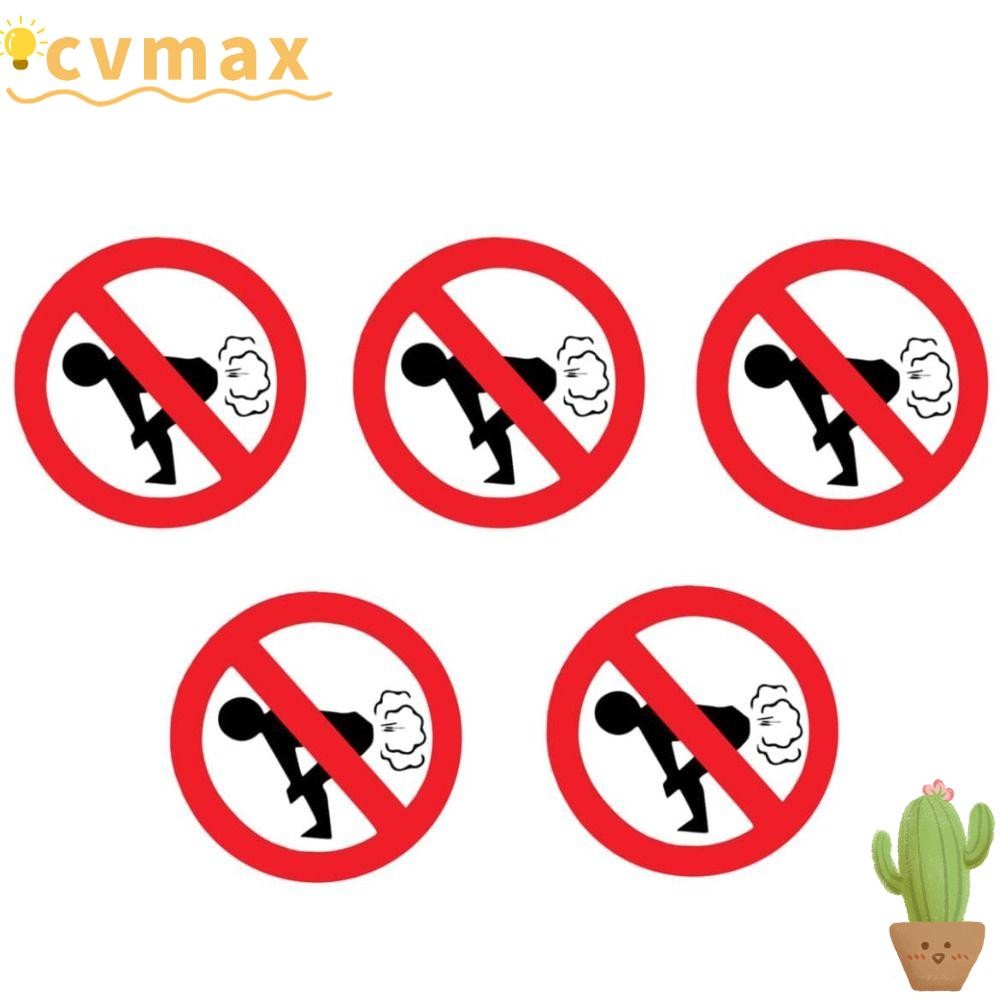 CYMX Dog Peeing Is Forbidden Stickers, Car Window Sticker No Farting ...