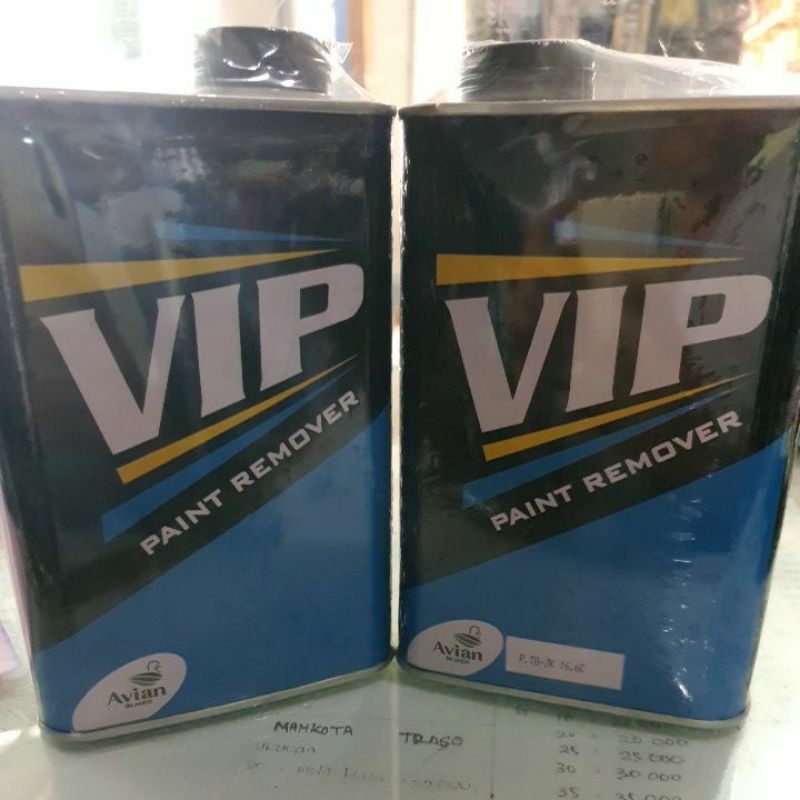PAINT REMOVER VIP 1 liter IRON WOOD PAINT REMOVAL PAINT ERASER CONTENTS ...