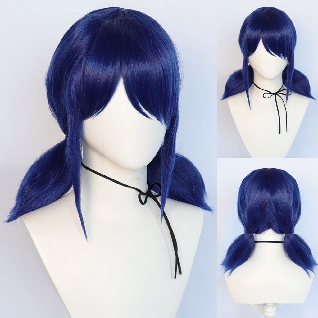 Cosplay Cos Miraculous Ladybug wig simulation scalp bundle Cosplay ...