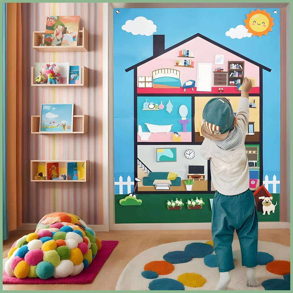 Felt Board Story Sets Felt Story Board Wall Sensory Learning ...