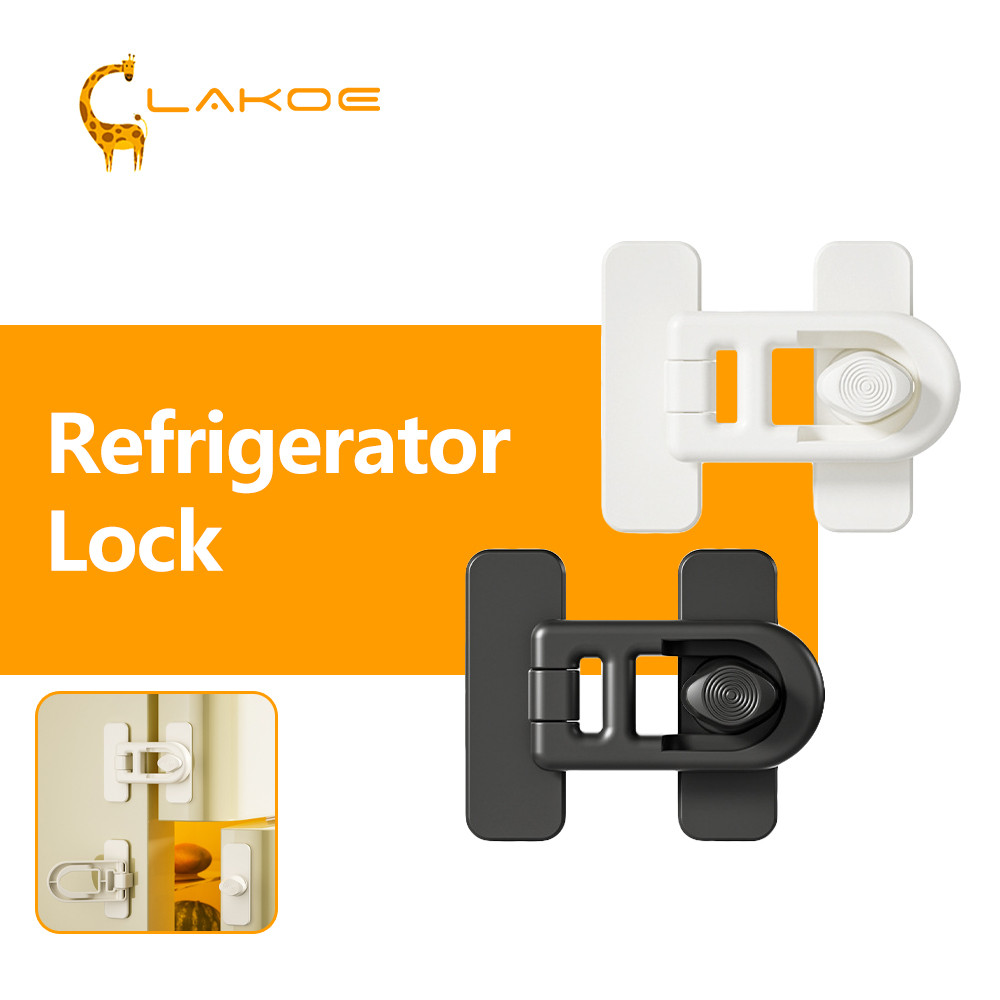 Lakoe Baby Safety Lock Home Refrigerator Lock Child Proof Drawer Lock ...