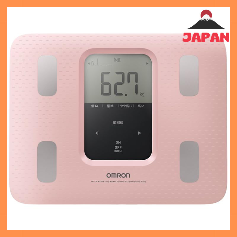 Omron Body Composition Scale Karada Scan - Multiple Colors | Shopee ...