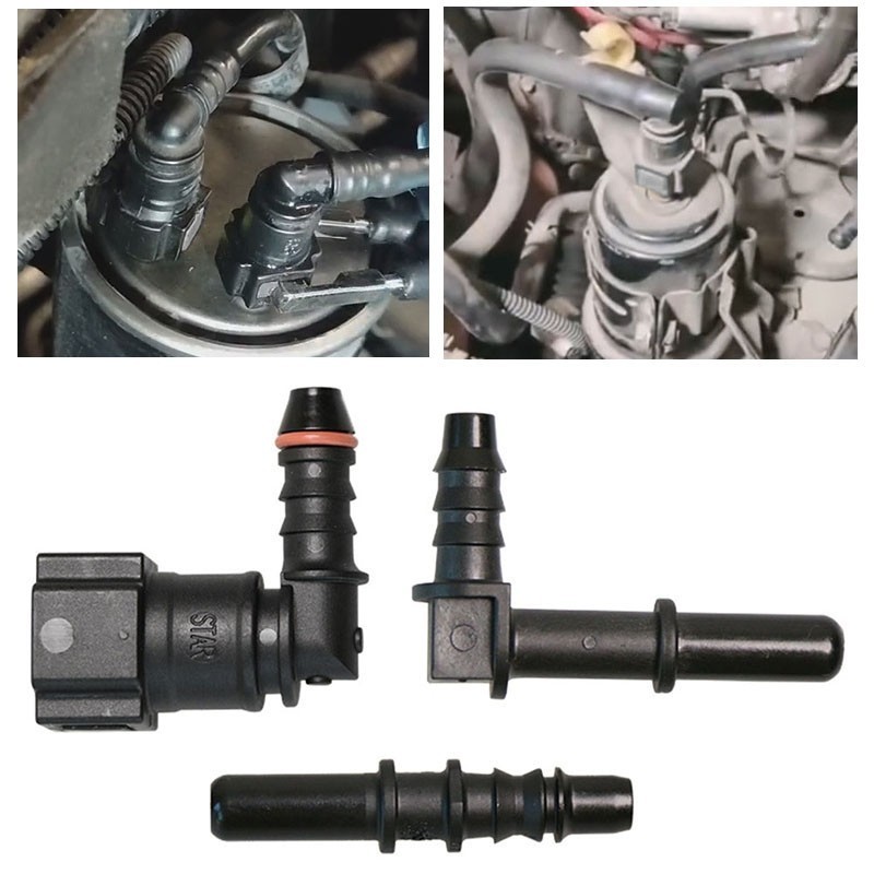 Efficient and Durable Car Fuel Line Quick Release Connector Set 7 89mm ...