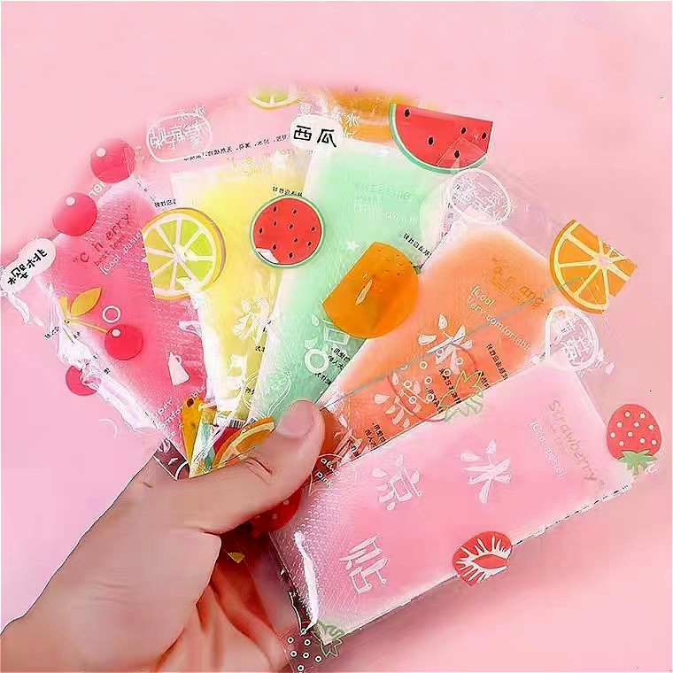 Bfuming Summer Fruit Cooling Ice Cold Patch Adult Cooler Patch for ...