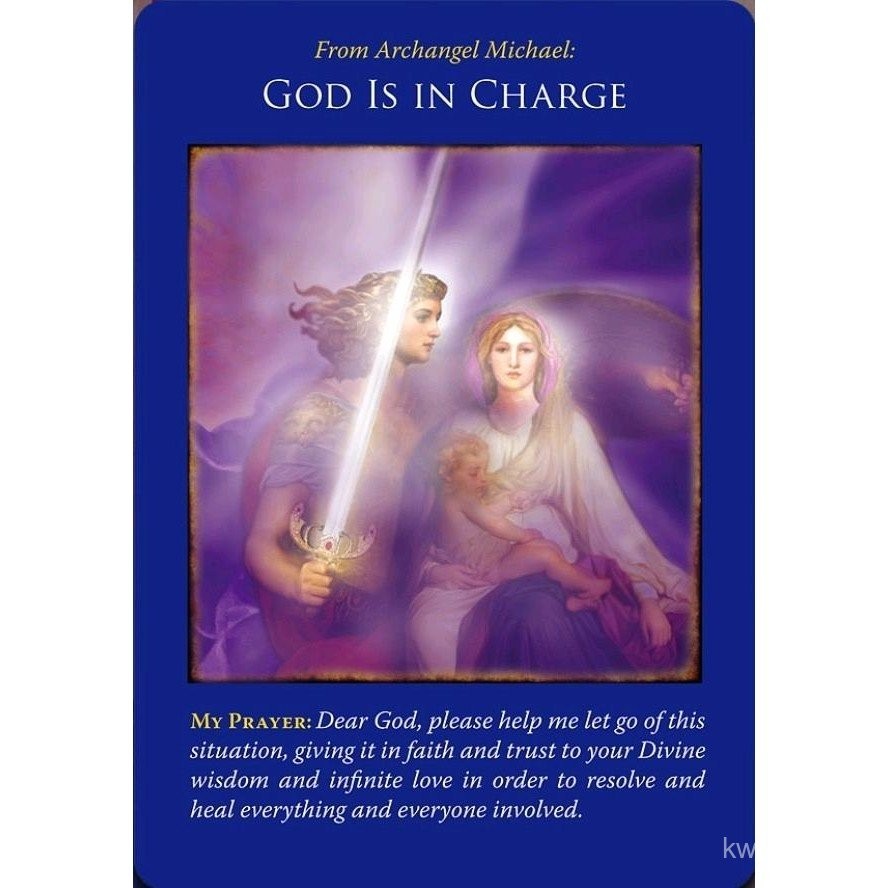 Kad Archangel Michael Oracle Kad Archangel Michael Oracle Pratonton ...
