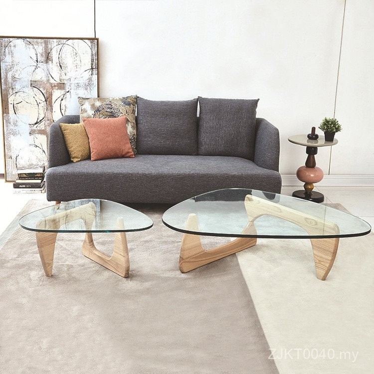 Sofa Light Luxury Noguchi Yu Nordic Side Table Coffee Table Solid Wood ...