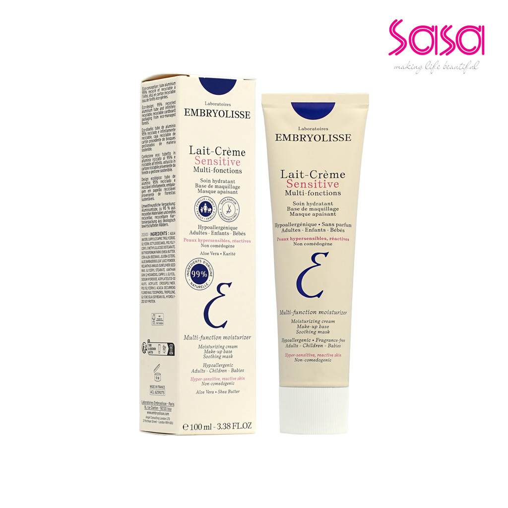 Embryolisse Lait-Crème Sensitive (100ml) | Shopee Malaysia