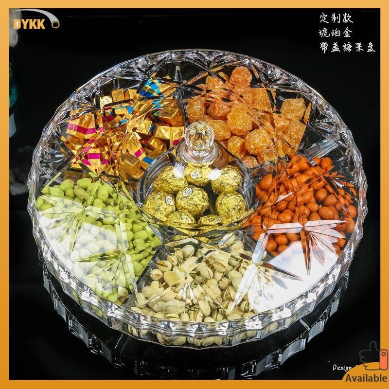 bekas kuih raya set balang kuih raya kaca set Ruang tamu kreatif moden ...