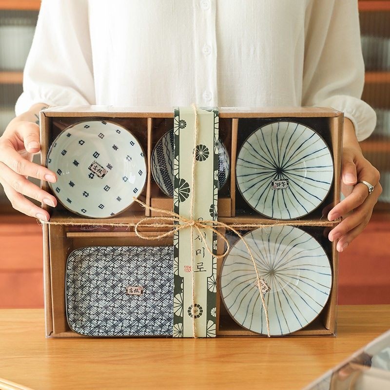 Japanese Ceramic Dinnerware Gift Set | Shopee Malaysia