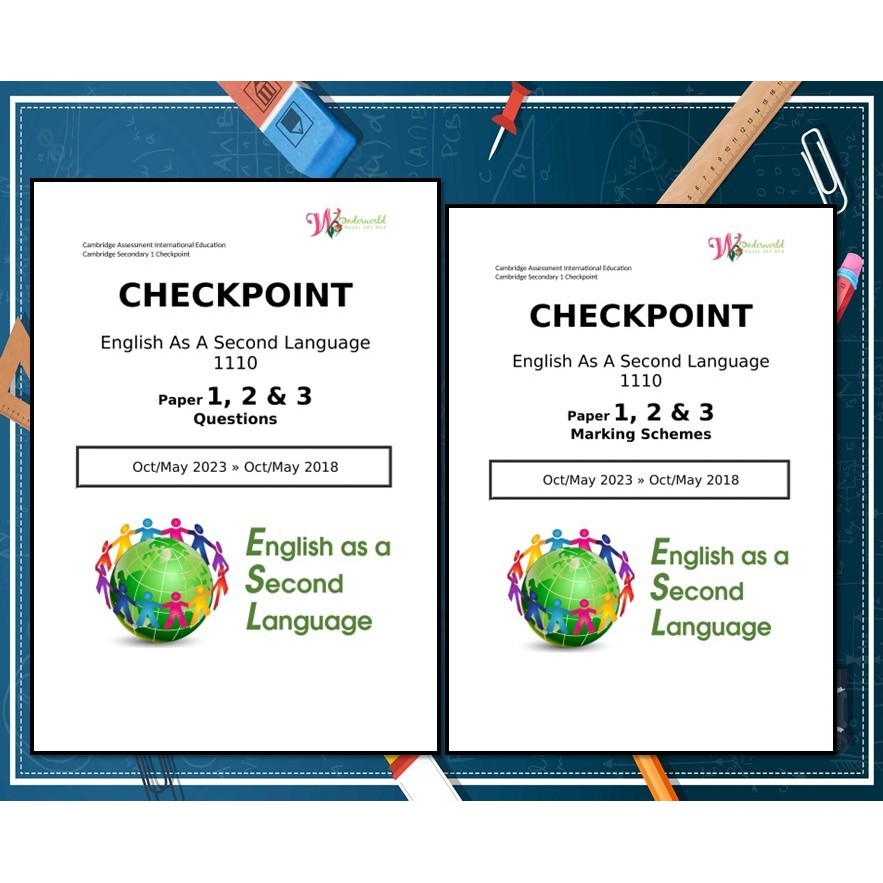 Lower Secondary Checkpoint English As A Second Language 1110 | Paper 1 ...