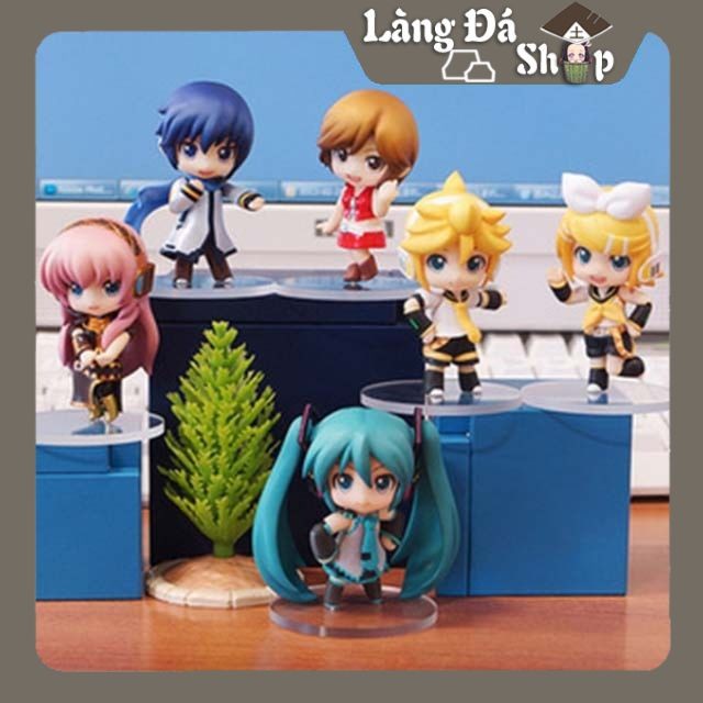 Figure Model of Artist Vocaloid Hatsune Miku and friends Chibi style ...