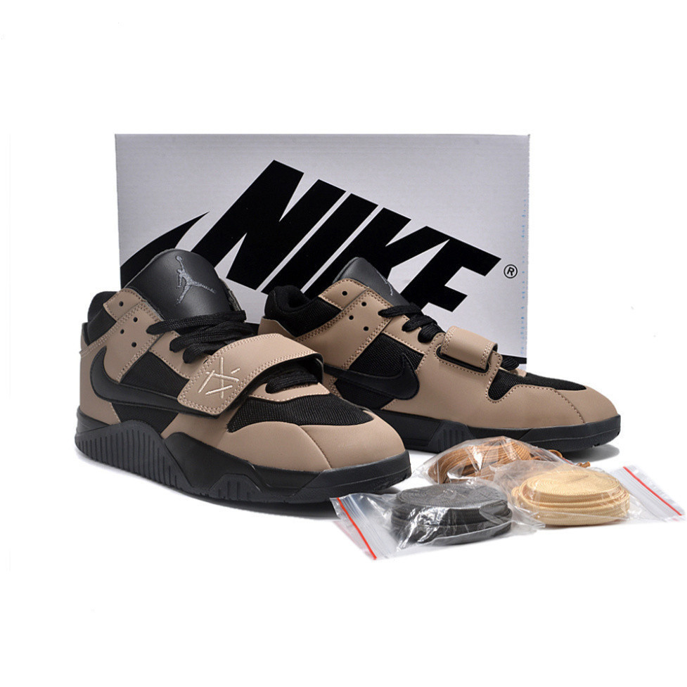 2024new hot sale Travis Scott X Air Jordan 2 retro low cut check AJ2 ...
