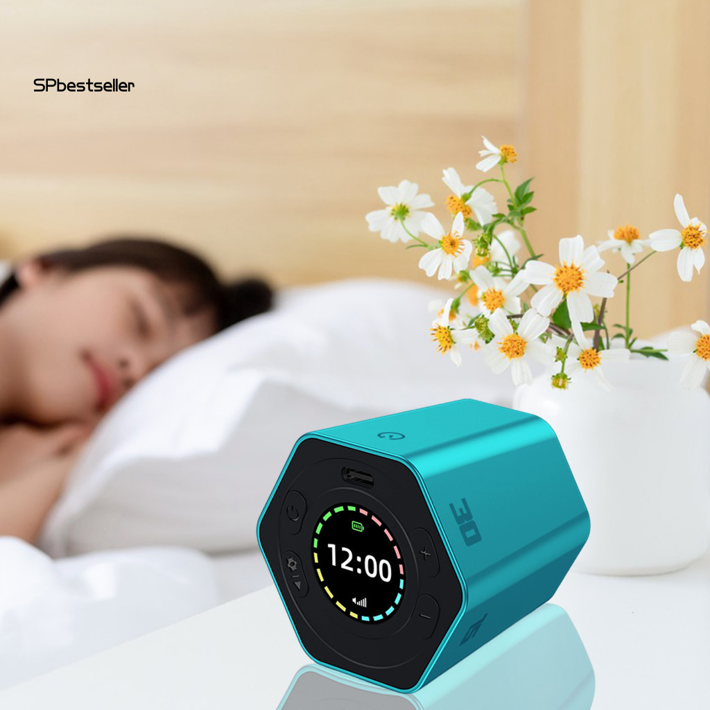 Sp Portable Productivity Timer Rechargeable Pomodoro Clock Portable Hexagon Pomodoro Timer For