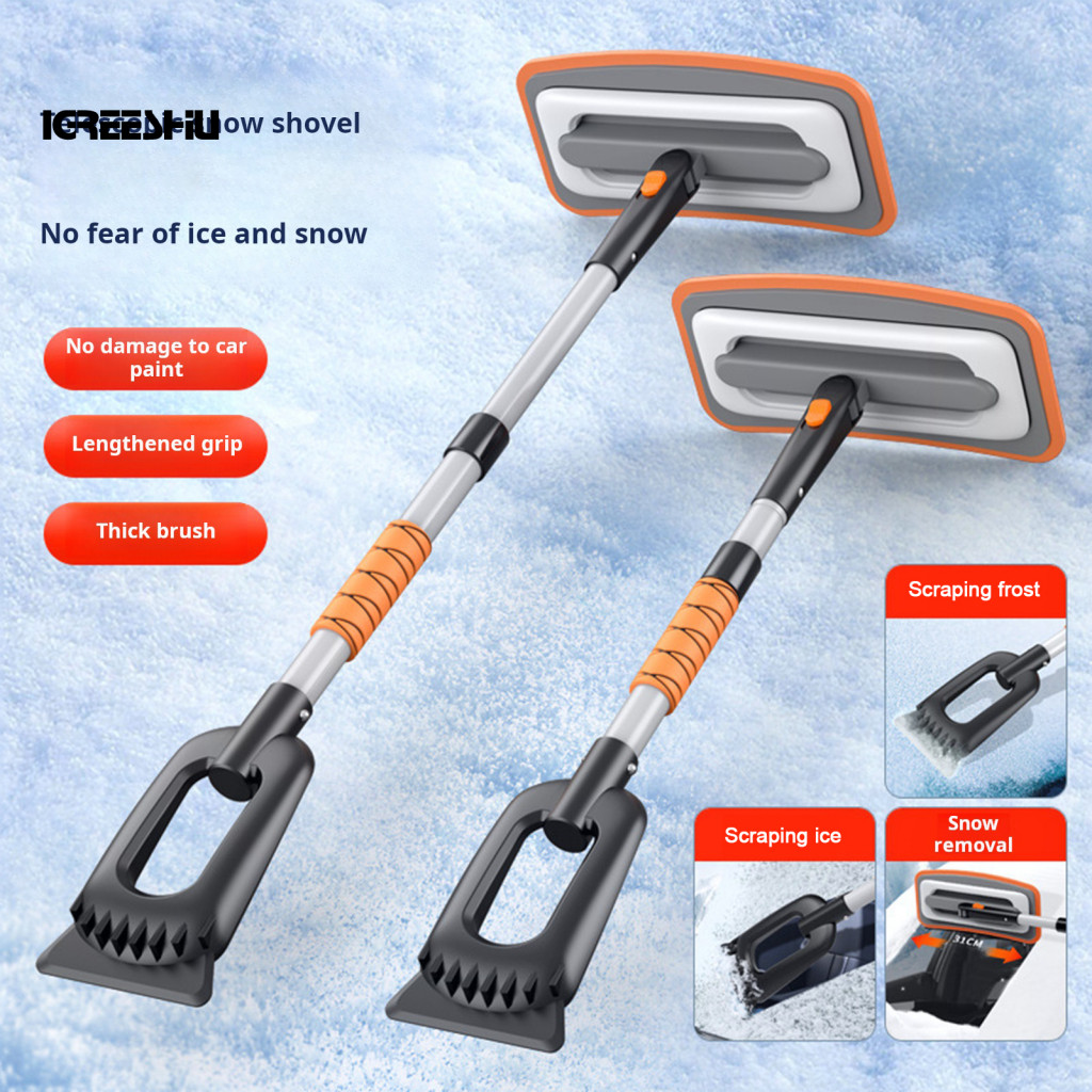 Telescopic Snow Shovel Adjustable Snow Shovel Extendable Snow Shovel ...