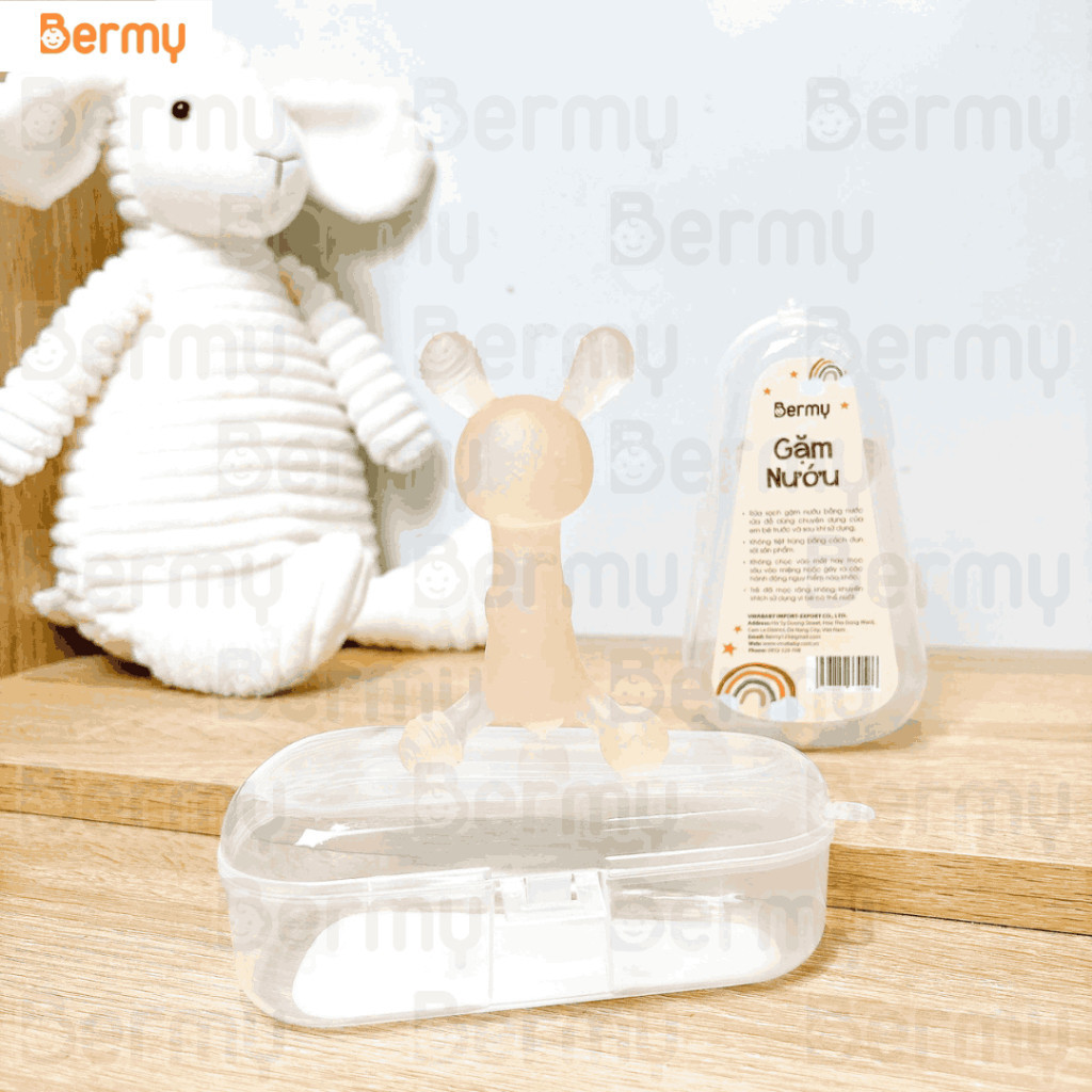[New model] Bermy - Silicone rabbit gums are designed safely, bringing ...