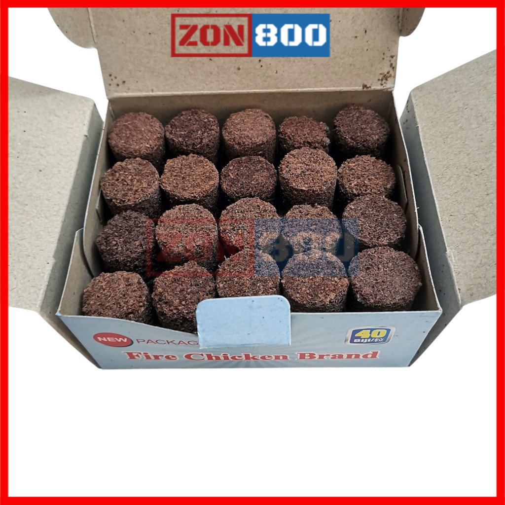 CHICKEN BRAND FIRE STARTER FIRESTARTER 1BOX | Shopee Malaysia