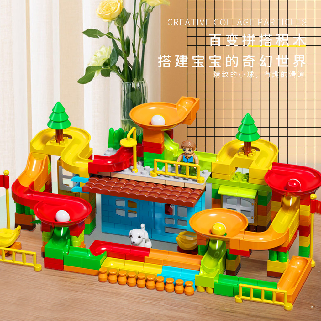 lego flower flower lego Serasi dengan LEGO Kids Big Brick Building ...