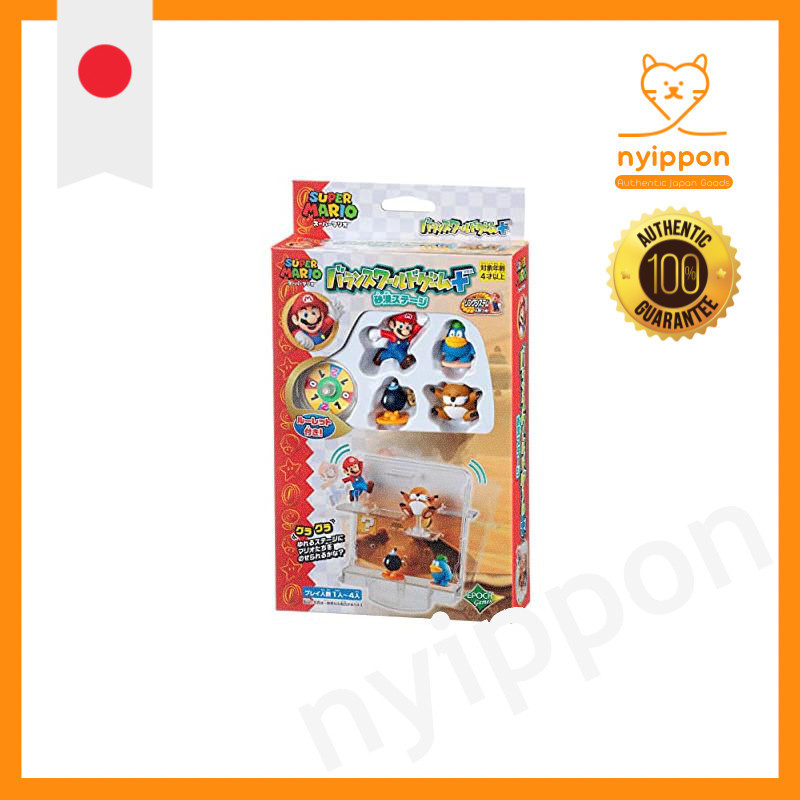 EPOCH Super Mario Balance World Game + Desert Stage ST Mark Certified ...
