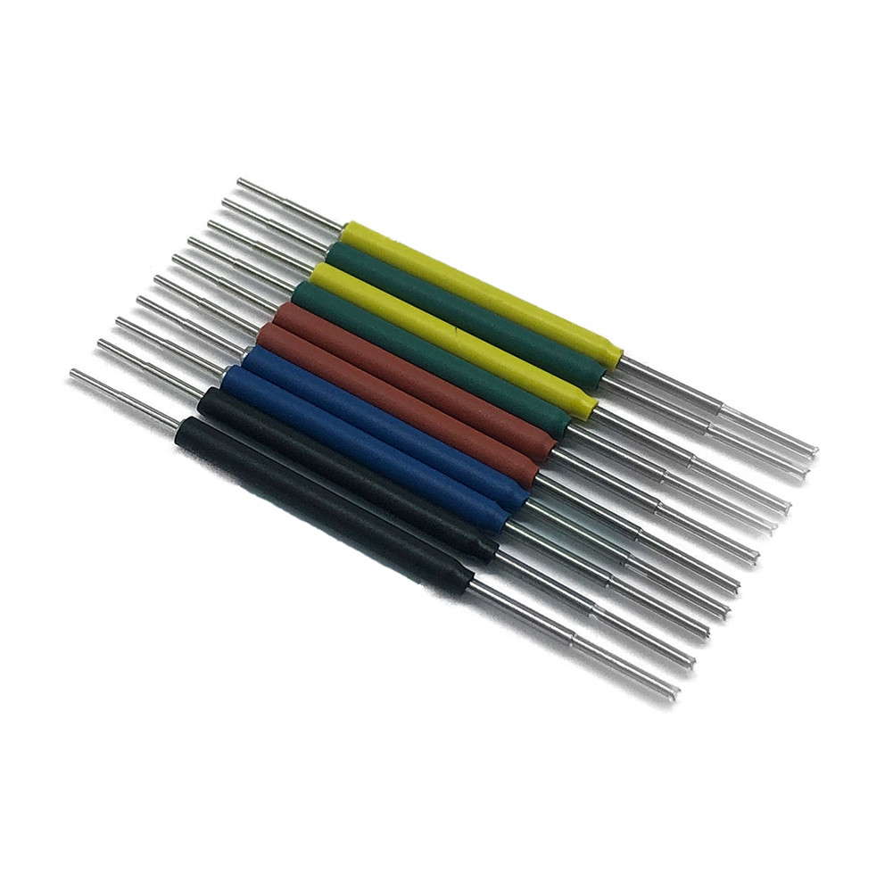 10pcs Universal Chip Micro IC Clamp With 10 Wires Mini IC Clip for IC ...